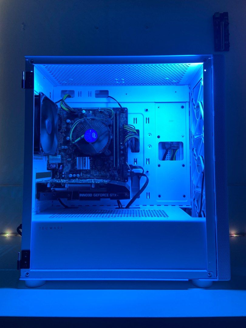 i5 x GTX 1650 Gaming PC custom built GREAT VALUE BUDGET mid high end ...
