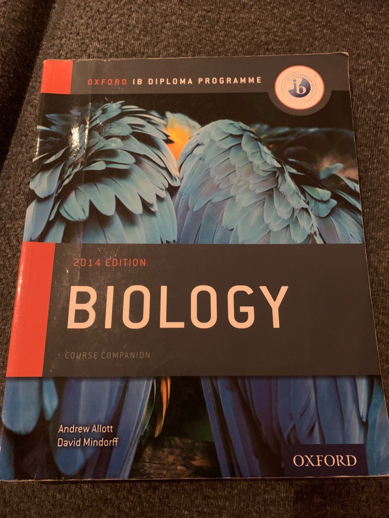 IB Biology textbook (both SL and HL content), 興趣及遊戲, 書本 & 文具, 教科書 ...