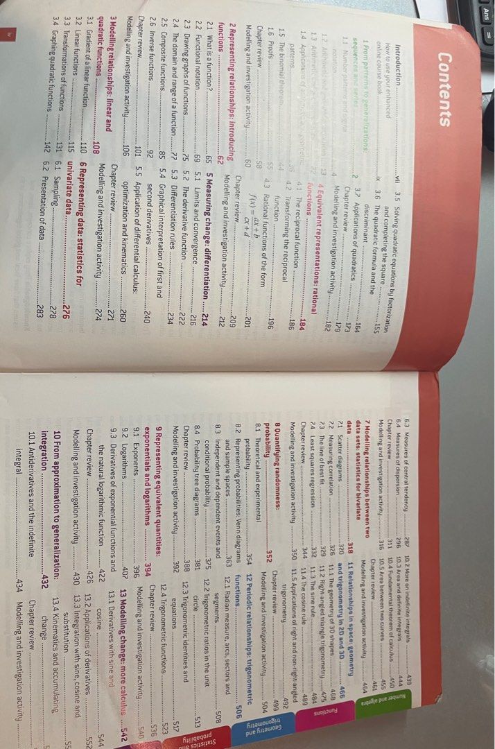 Ib Mathematics Analysis And Approaches Textbook Hobbies And Toys Books