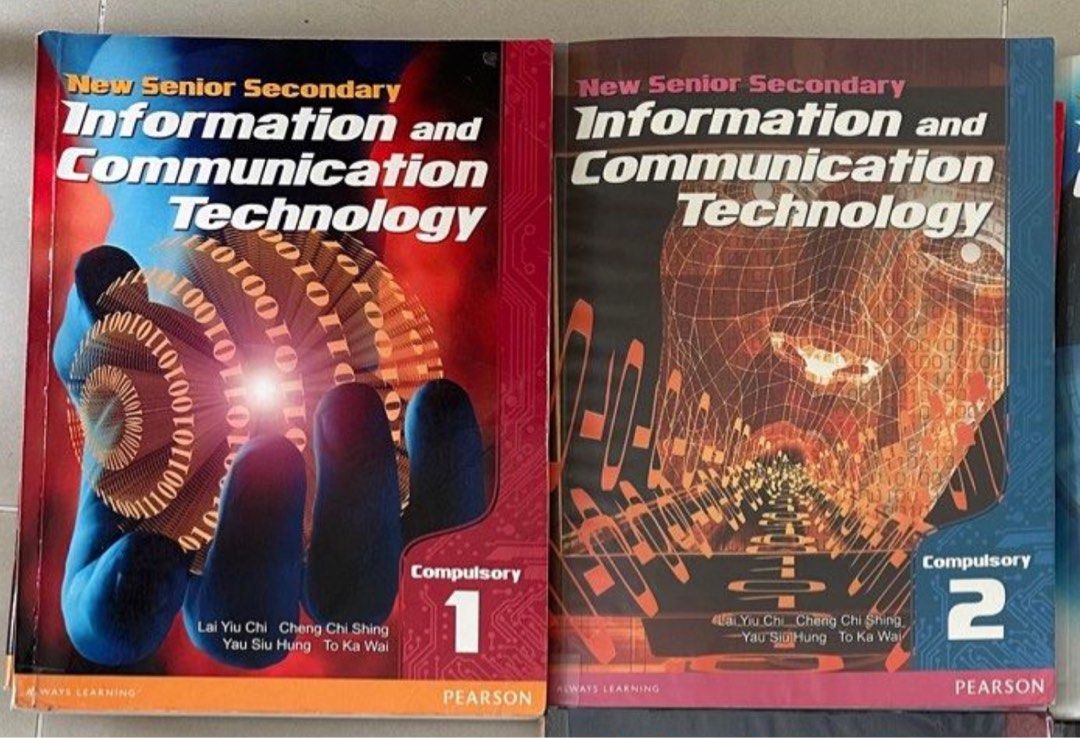 ICT Textbook #1 and #2, 興趣及遊戲, 書本 & 文具, 教科書 - Carousell