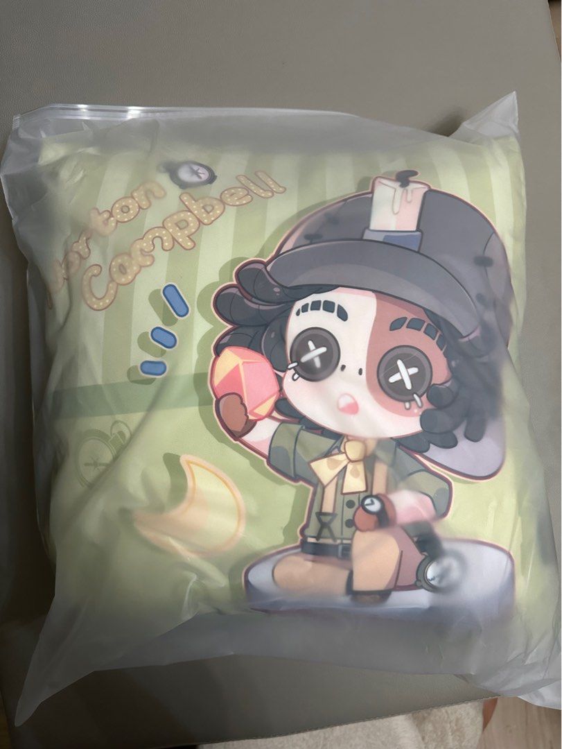 Identity V Prospector Norton Campbell Cushion, Hobbies & Toys ...