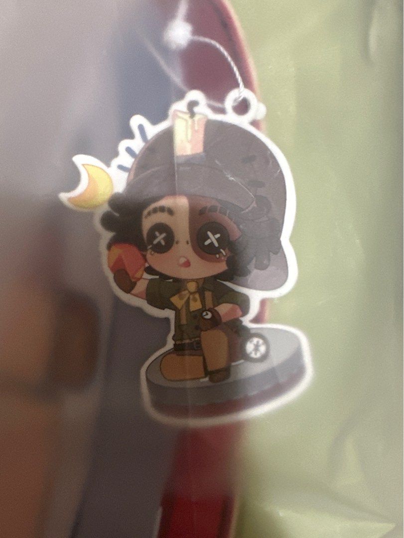 Identity V Prospector Norton Campbell Cushion, Hobbies & Toys ...