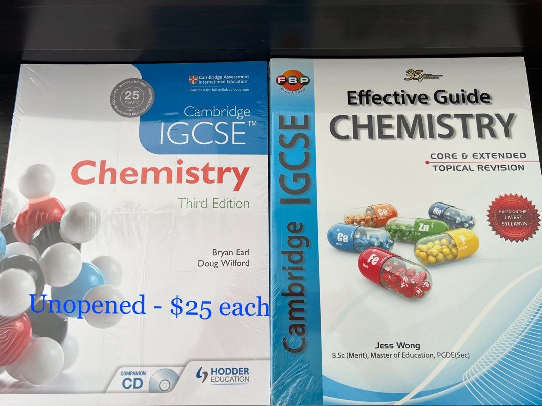 Igcse Revision Guides Hobbies And Toys Books And Magazines Textbooks On