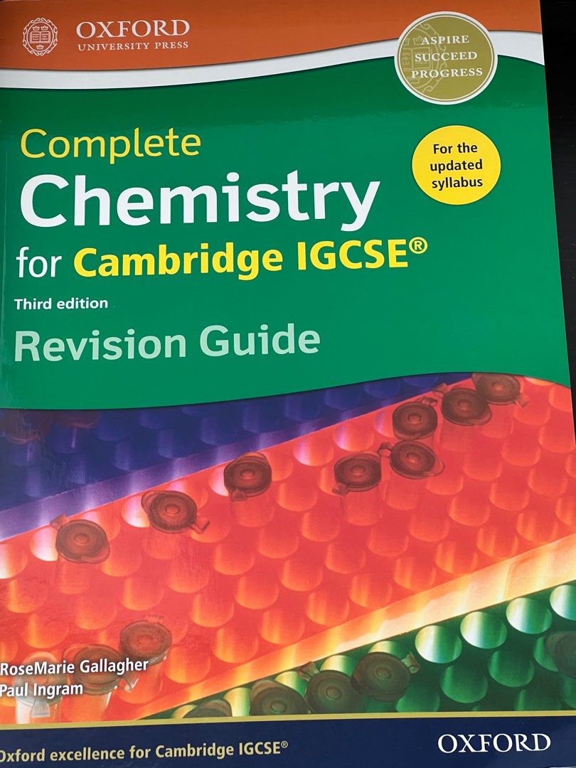 IGCSE revision guides, Hobbies & Toys, Books & Magazines, Textbooks on ...