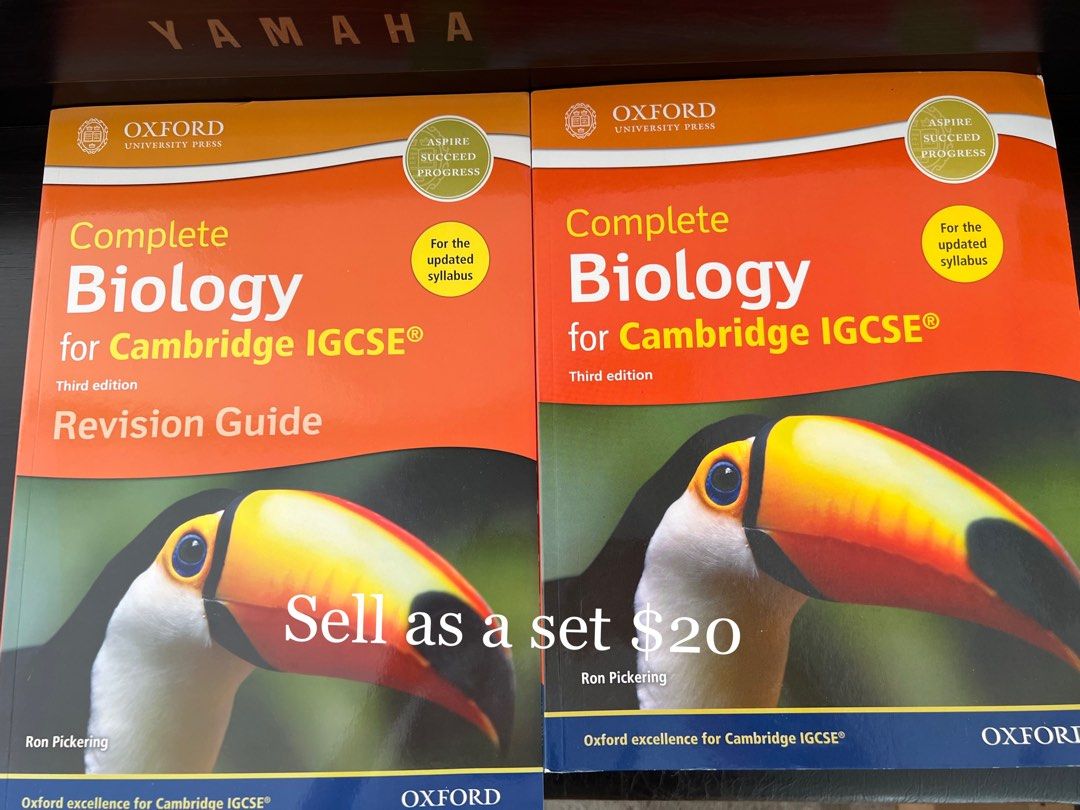 Igcse Revision Guides Hobbies And Toys Books And Magazines Textbooks On
