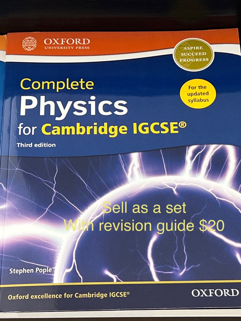 Igcse Revision Guides Hobbies And Toys Books And Magazines Textbooks On Carousell