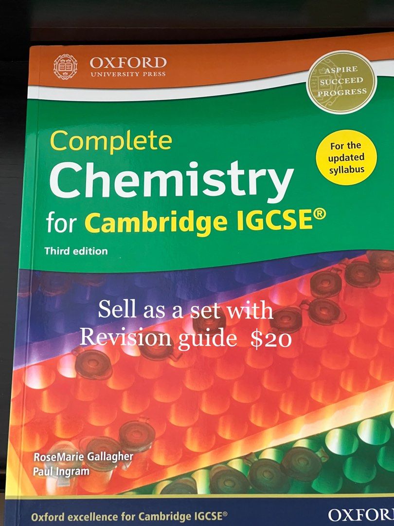 Igcse Revision Guides Hobbies And Toys Books And Magazines Textbooks On Carousell