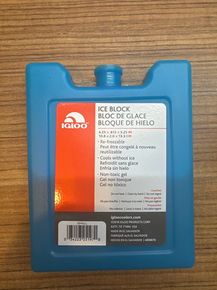 Igloo Ice Block, Furniture & Home Living, Kitchenware & Tableware, Water Bottles & Tumblers on ...