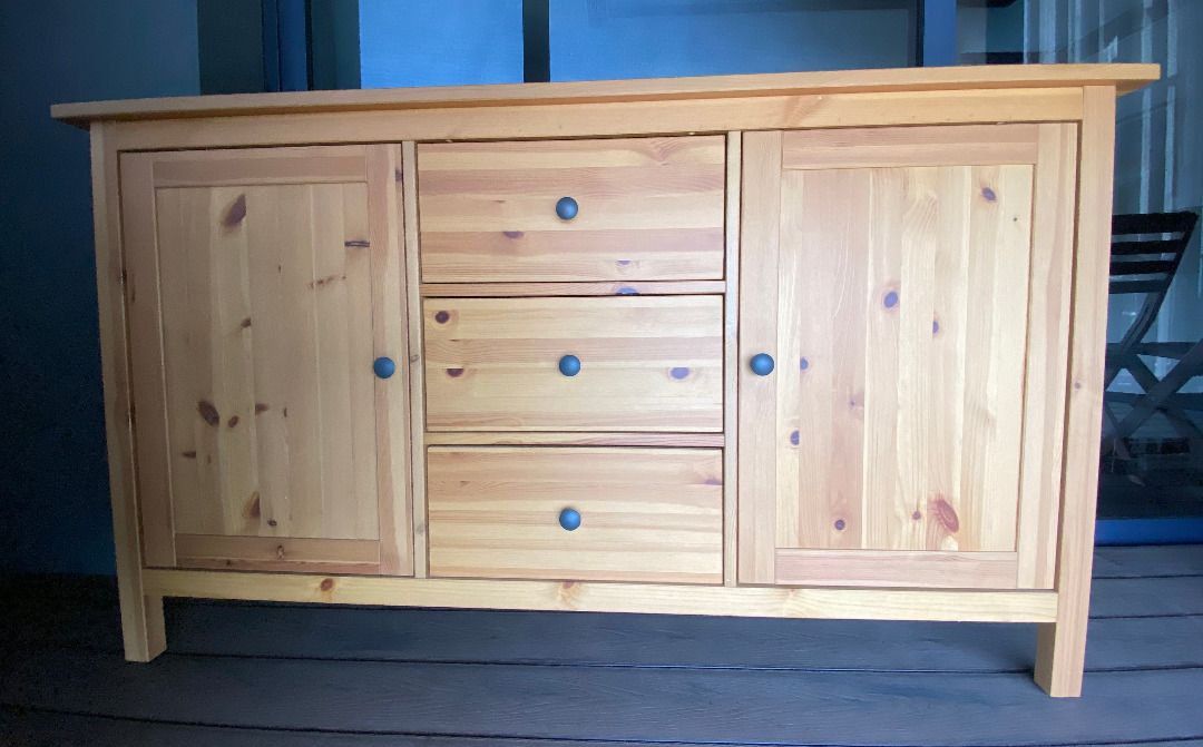 Ikea Hemnes sideboard, Furniture & Home Living, Furniture, Shelves ...