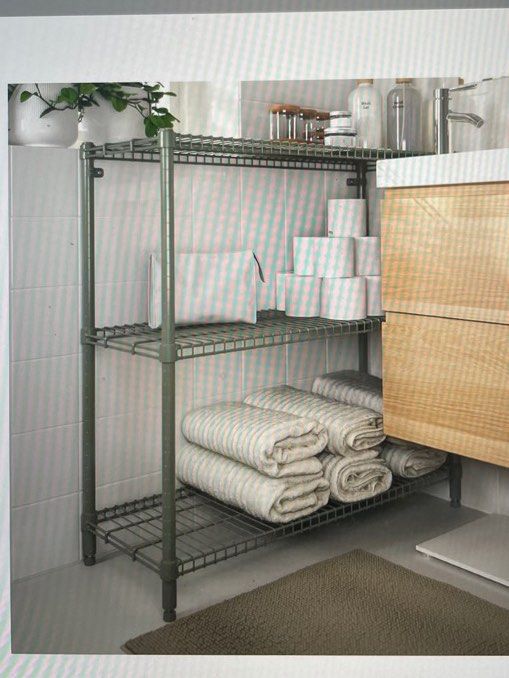 IKEA Omar shelving unit, Furniture & Home Living, Furniture, Shelves ...