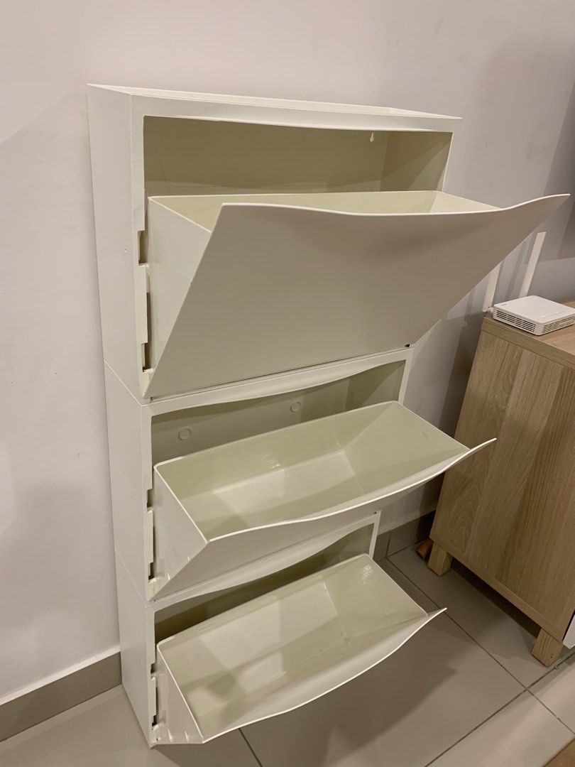 Trones Shoe Storage Cabinet White | Cabinets Matttroy