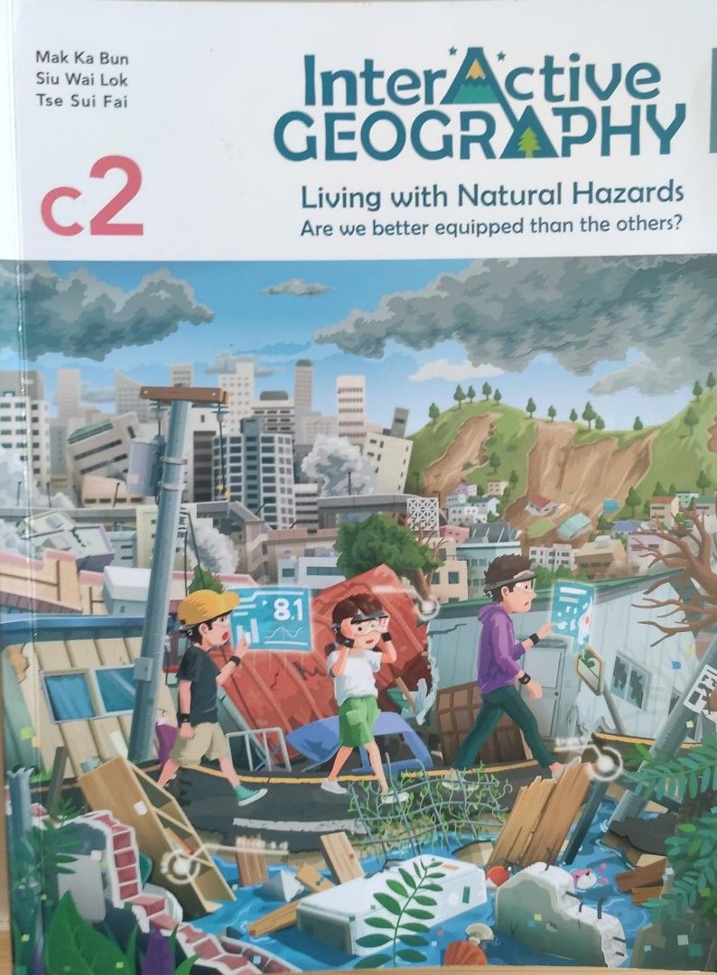 integrated geography c2: living with natural hazards (2nd ed 2022}), 興趣 ...