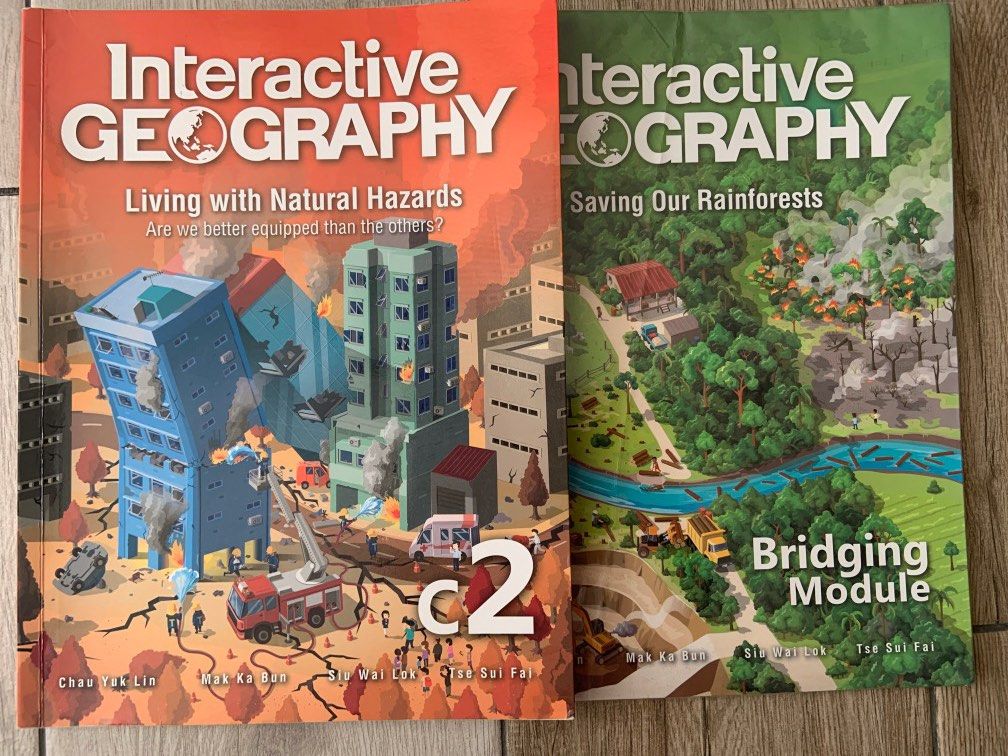 Interactive Geography c2 and Bridging Module, 興趣及遊戲, 書本 & 文具, 教科書 ...