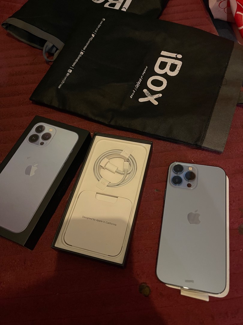 iphone 13 pro max 128gb ex digimap resmi, Telepon Seluler & Tablet ...