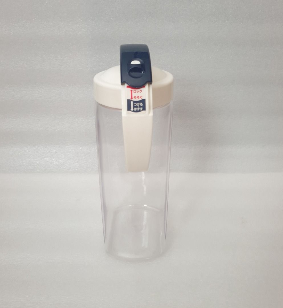 Iwasaki Kogyo LuStroware Slide Water Bottle Pitcher 2.1 Litres Made in ...