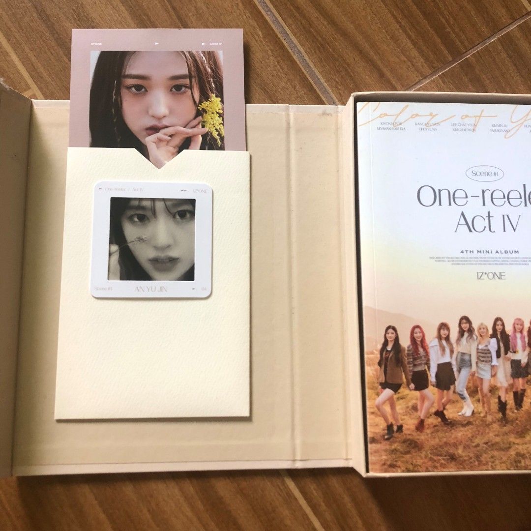 Izone One Reeler Act IV Albums (Scene #1, #2, #3), Hobbies & Toys ...