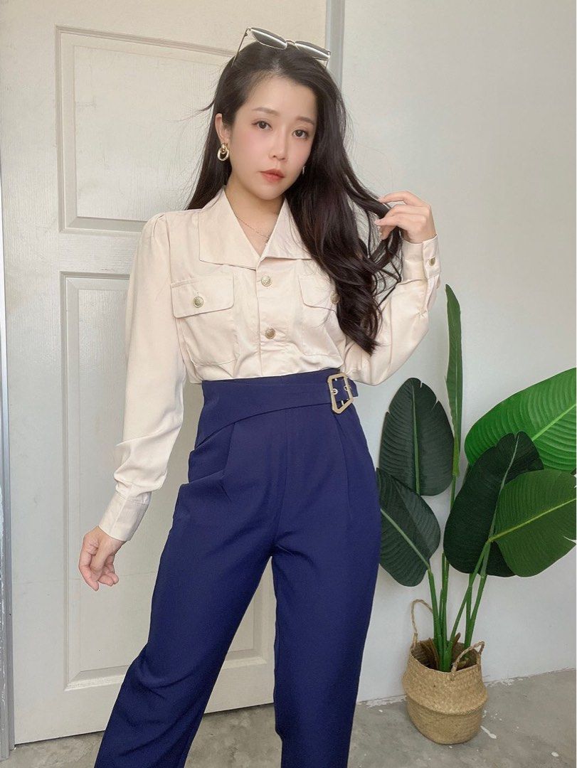 Jamae Pants, Women's Fashion, Bottoms, Shorts on Carousell