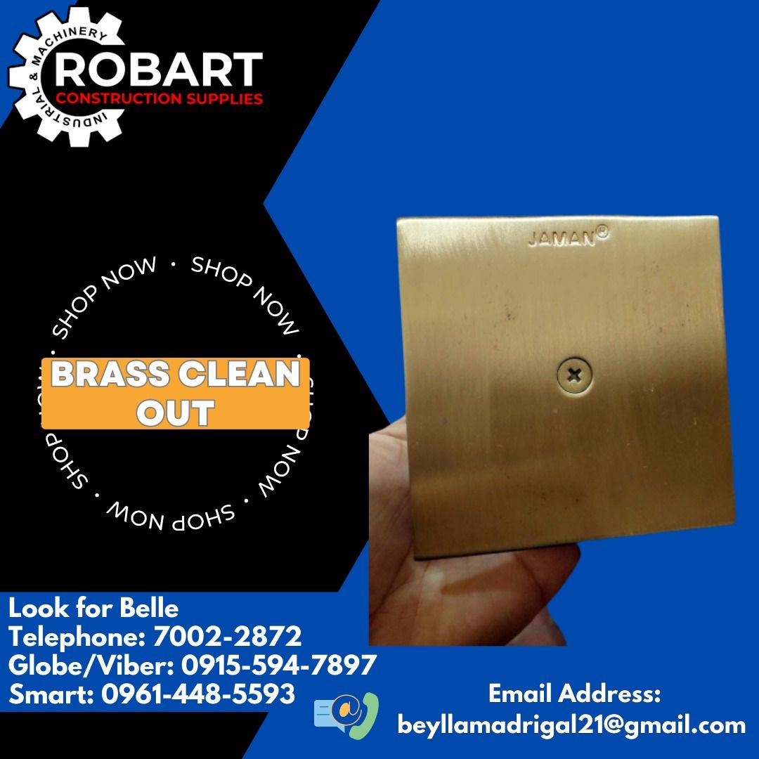 Jaman Brass Clean Out on Carousell