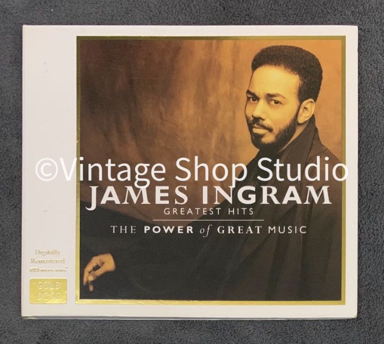 CD James Ingram Greatest Hits The Power Of Great Music Pre Owned Gold cd-james-ingram-greatest-hits-the-power-of-great-music-pre-owned-gold