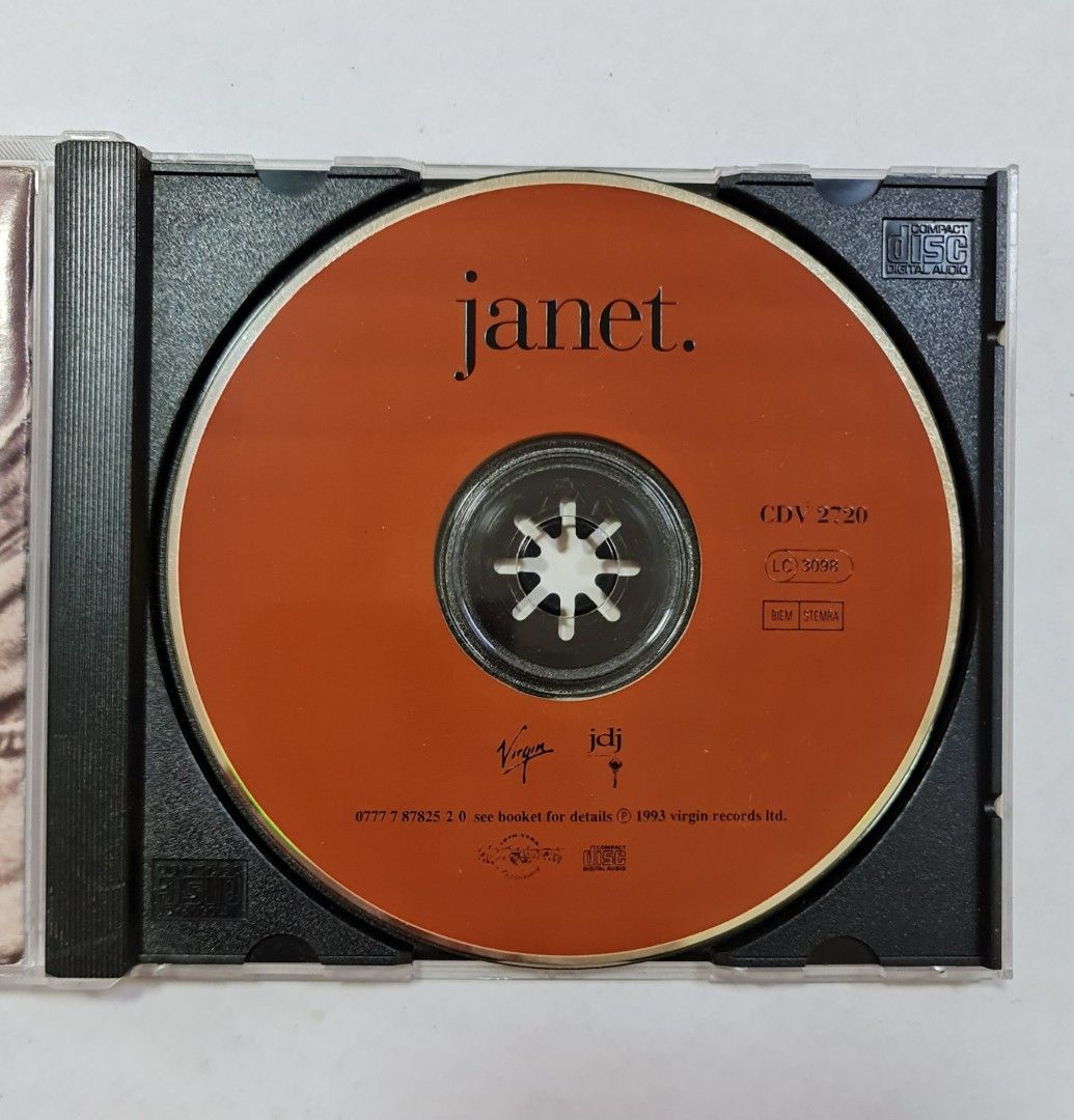 Janet Jackson CD, Hobbies & Toys, Music & Media, CDs & DVDs on Carousell