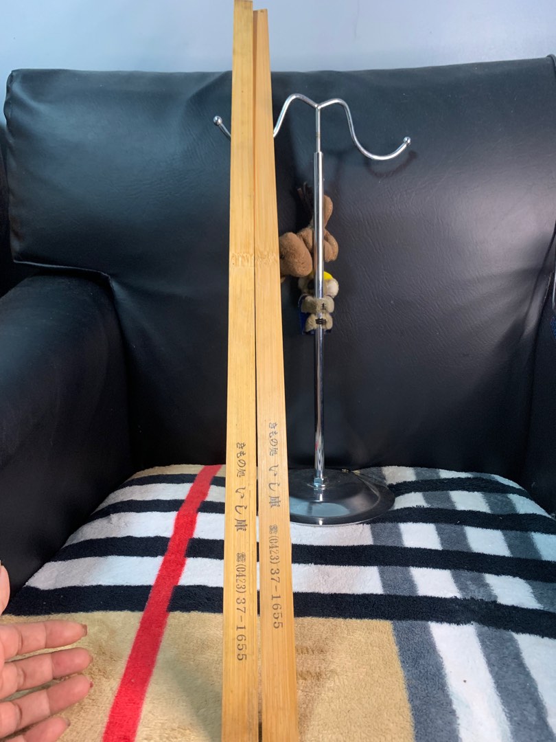 Japan vintage long wooden ruler/stick on Carousell
