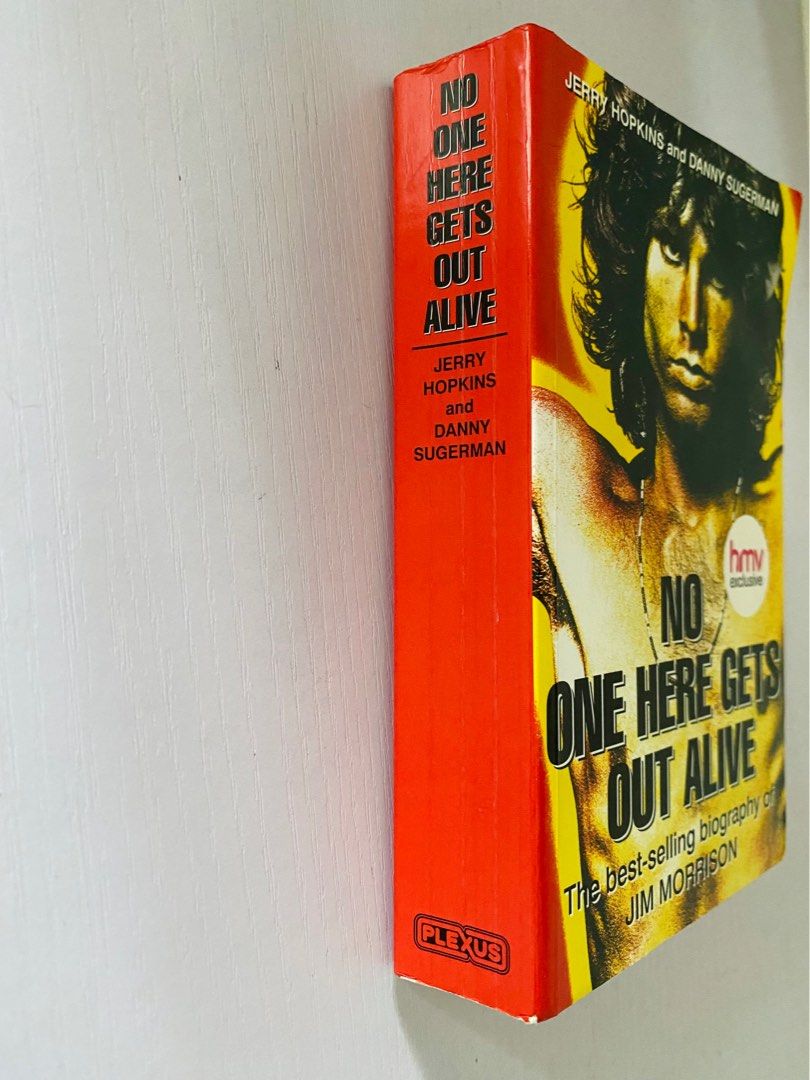 Jim Morrison Biography - No One Here Gets Out Alive on Carousell