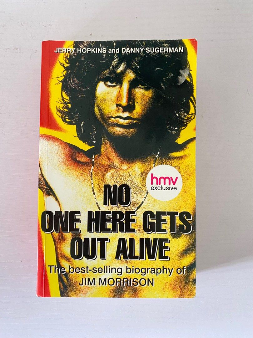 Jim Morrison Biography - No One Here Gets Out Alive on Carousell