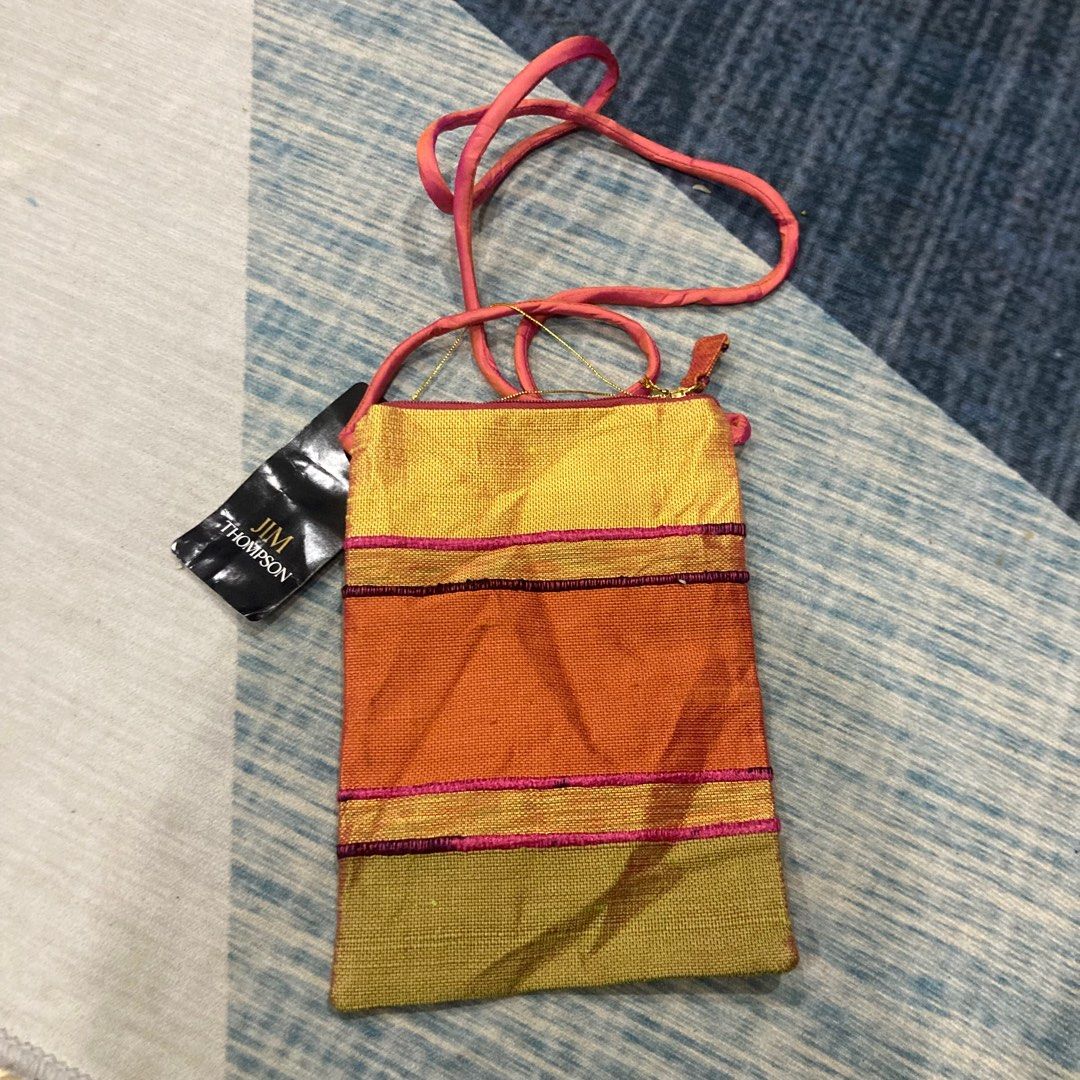 JIM THOMPSON, Men's Fashion, Bags, Sling Bags on Carousell