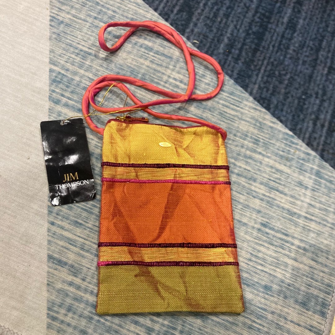 JIM THOMPSON, Men's Fashion, Bags, Sling Bags on Carousell