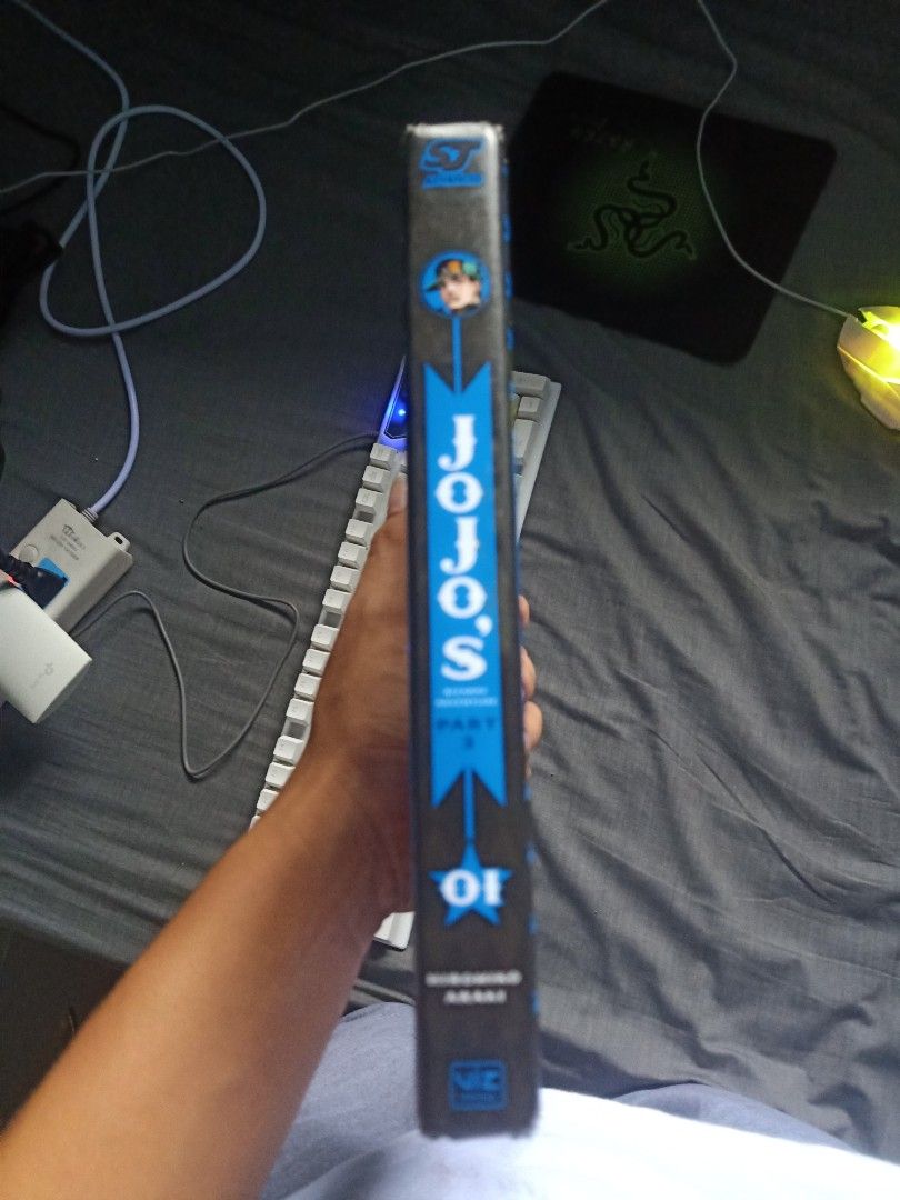 JJBA Part 3, Vol 1, Hobbies & Toys, Books & Magazines, Comics & Manga on Carousell