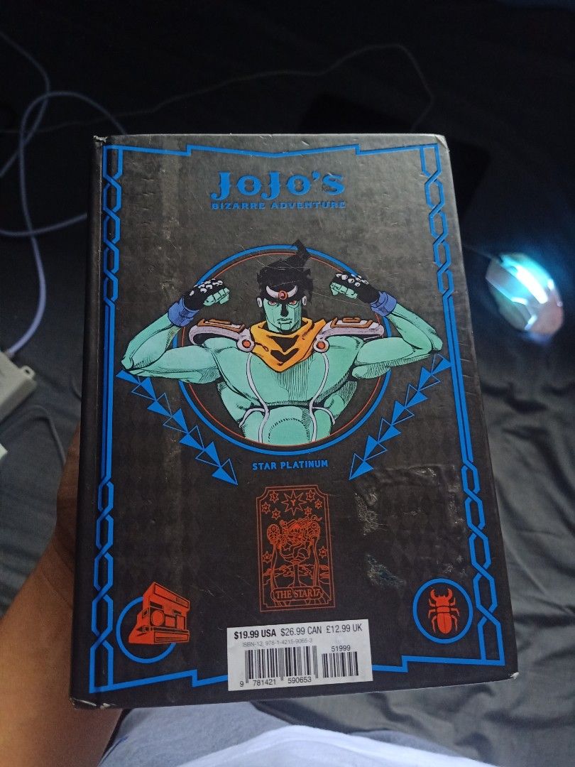 JJBA Part 3, Vol 1, Hobbies & Toys, Books & Magazines, Comics & Manga ...