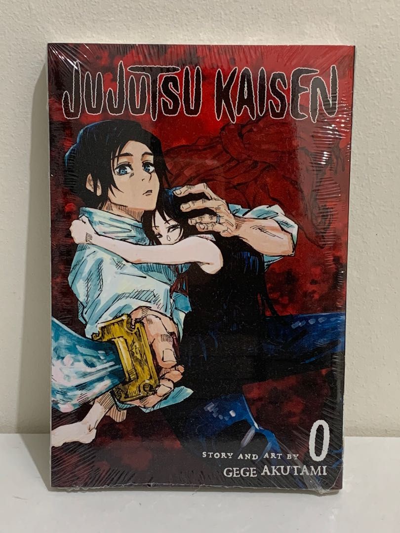 JJK Jujutsu Kaisen Manga Vol. 0 on Carousell