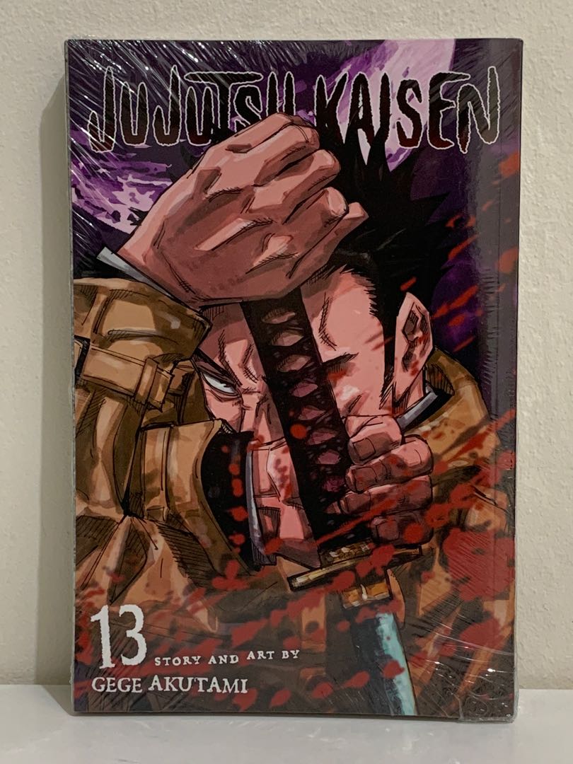 JJK Jujutsu Kaisen Manga Vol. 13 on Carousell