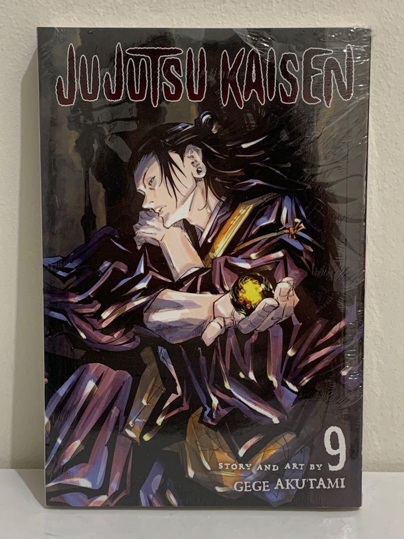 JJK Jujutsu Kaisen Manga Vol. 9, Hobbies & Toys, Books & Magazines ...