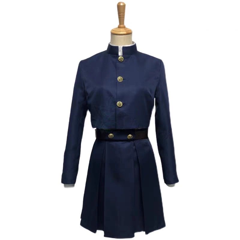 JJK Nobara Cosplay (Full set + wig + props), Hobbies & Toys ...