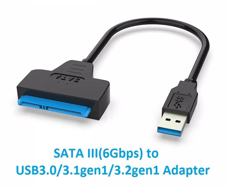 USB 3.0 to SATA Adaptor Sata to USB 3.0 Adapter JMicron JMS578 USB3.0/3 ...