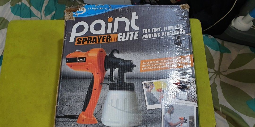 JML Paint Sprayer Elite on Carousell