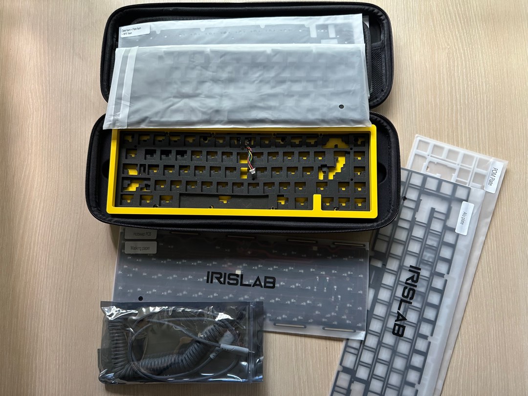 JRIS65 Mechanical Keyboard Kit + Extra Plate, Computers & Tech, Parts ...