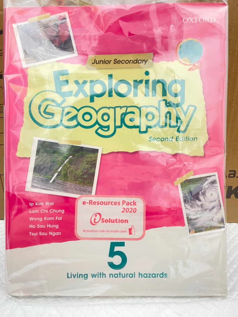 Junior Secondary Exploring Geography 5 Living with Natural Hazards, 興趣及 ...