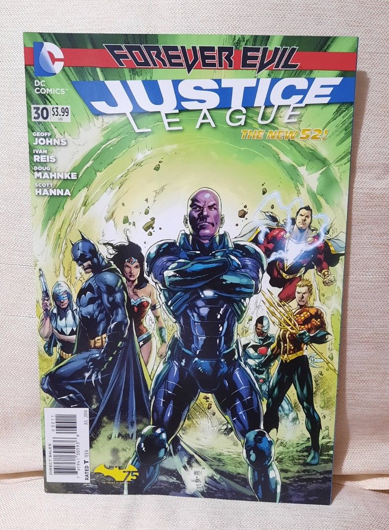Justice League Forever Evil-The New 52 Volume 2 Issue # 24-30 on Carousell