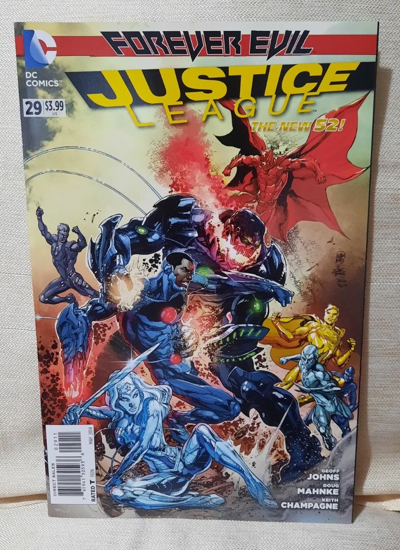 Justice League Forever Evil-The New 52 Volume 2 Issue # 24-30 on Carousell