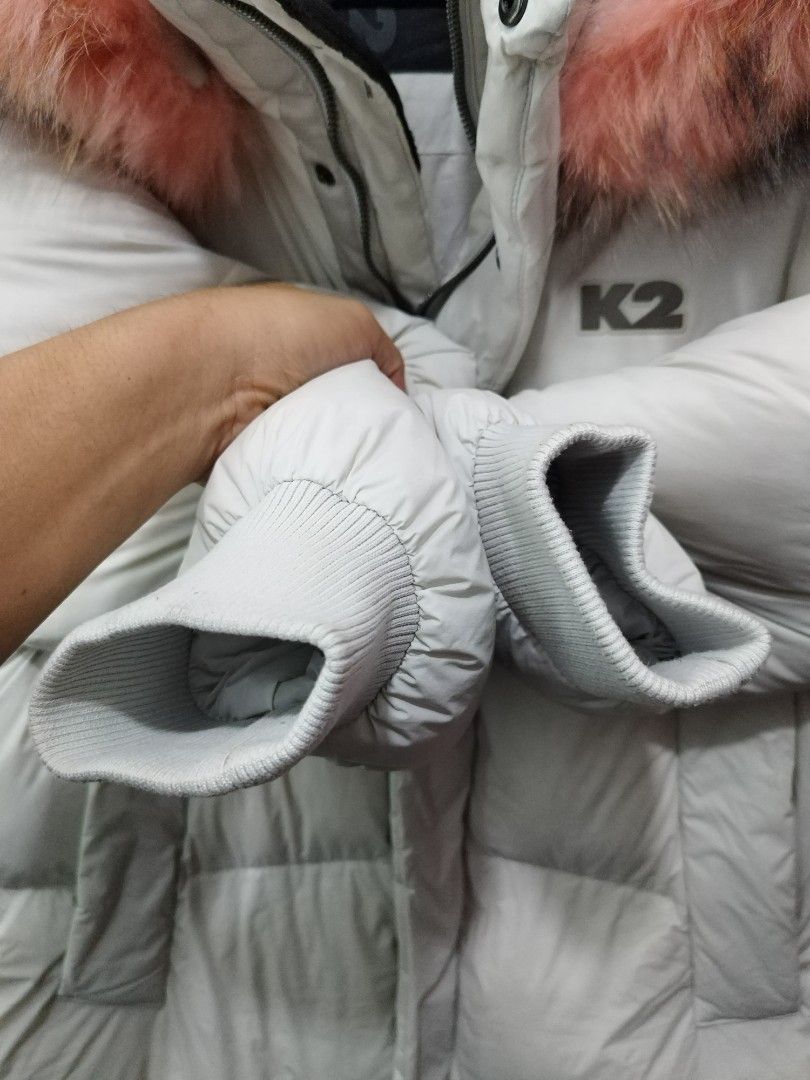 K2 FLYWALK LONG PUFFER on Carousell