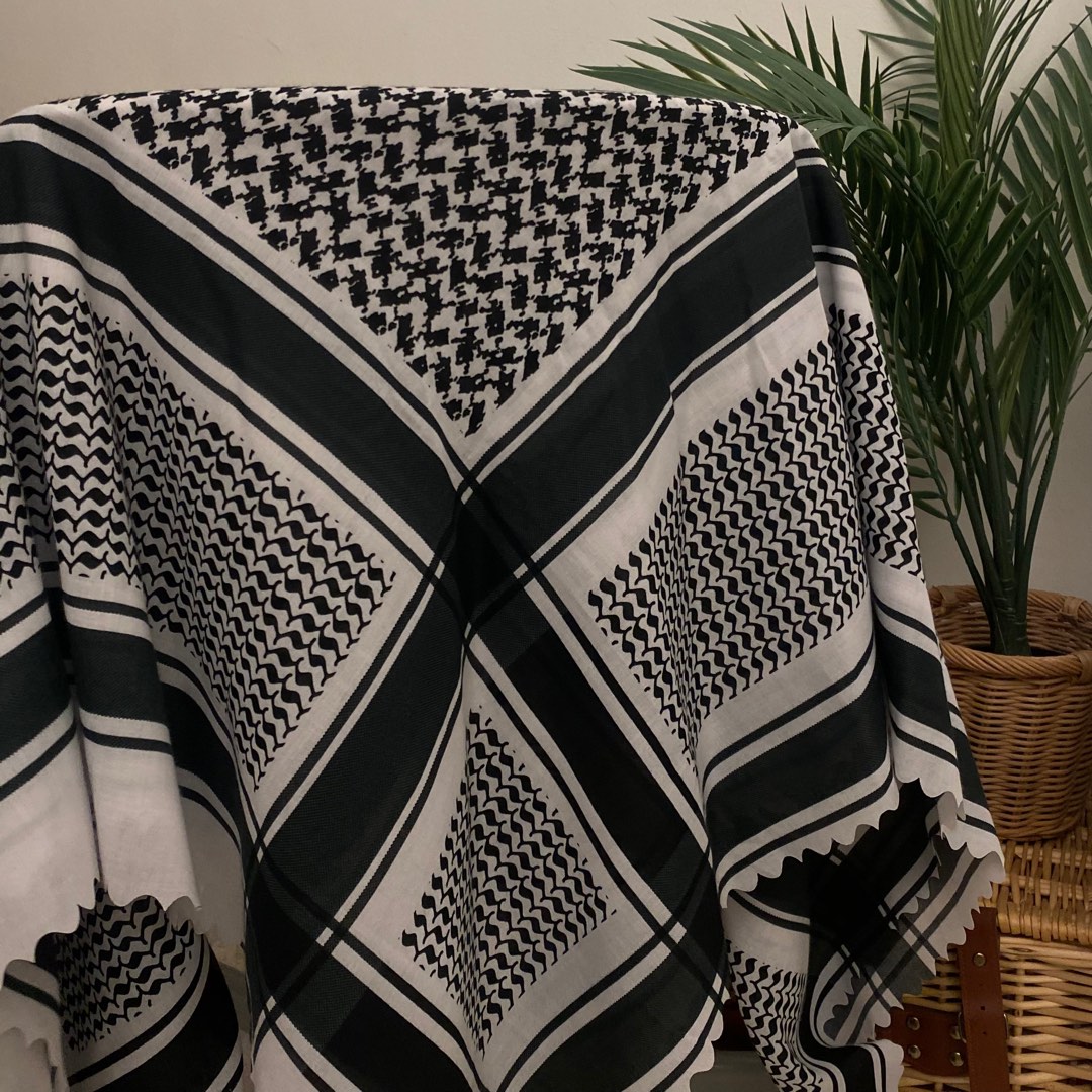 KAIFIYYAH KEIFIYYAH TUDONG SQUARE 48", Women's Fashion, Muslimah ...