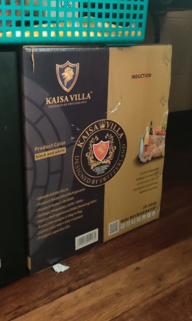 Kaisa Villa Mini Ref, TV & Home Appliances, Kitchen Appliances ...