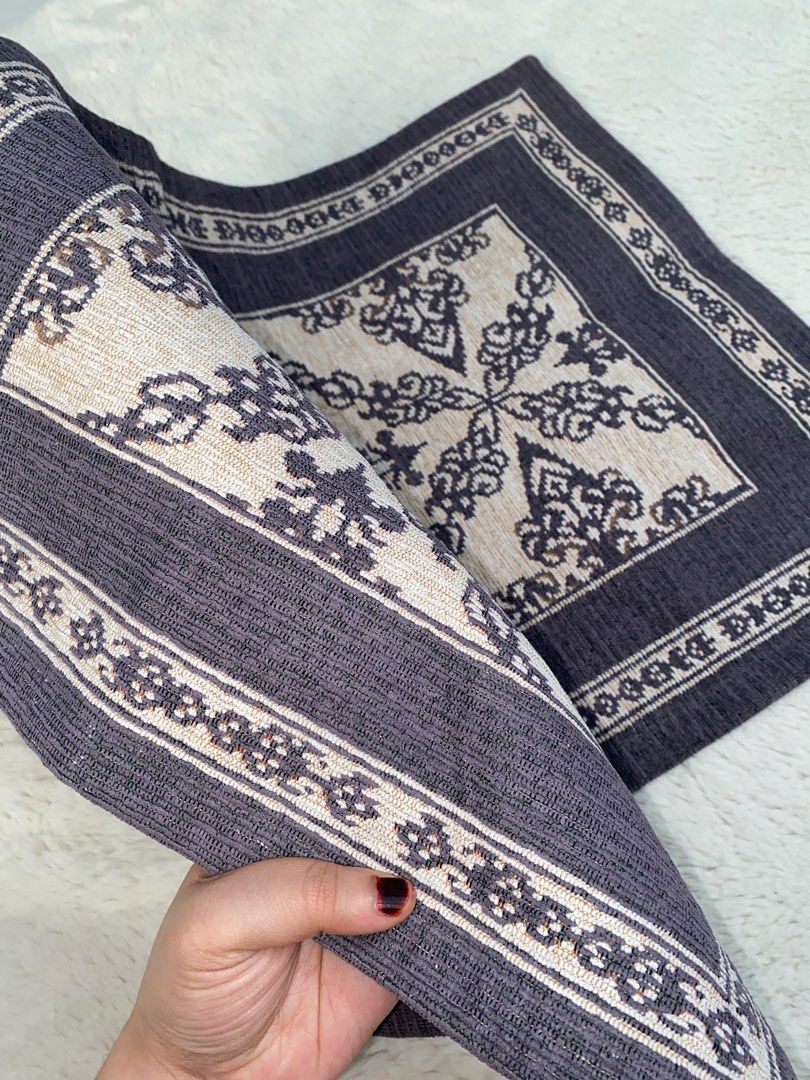 Karpet Tenun Mini Turki Samira Meja Konsole Tenun Benang Emas 68 x 42 ...