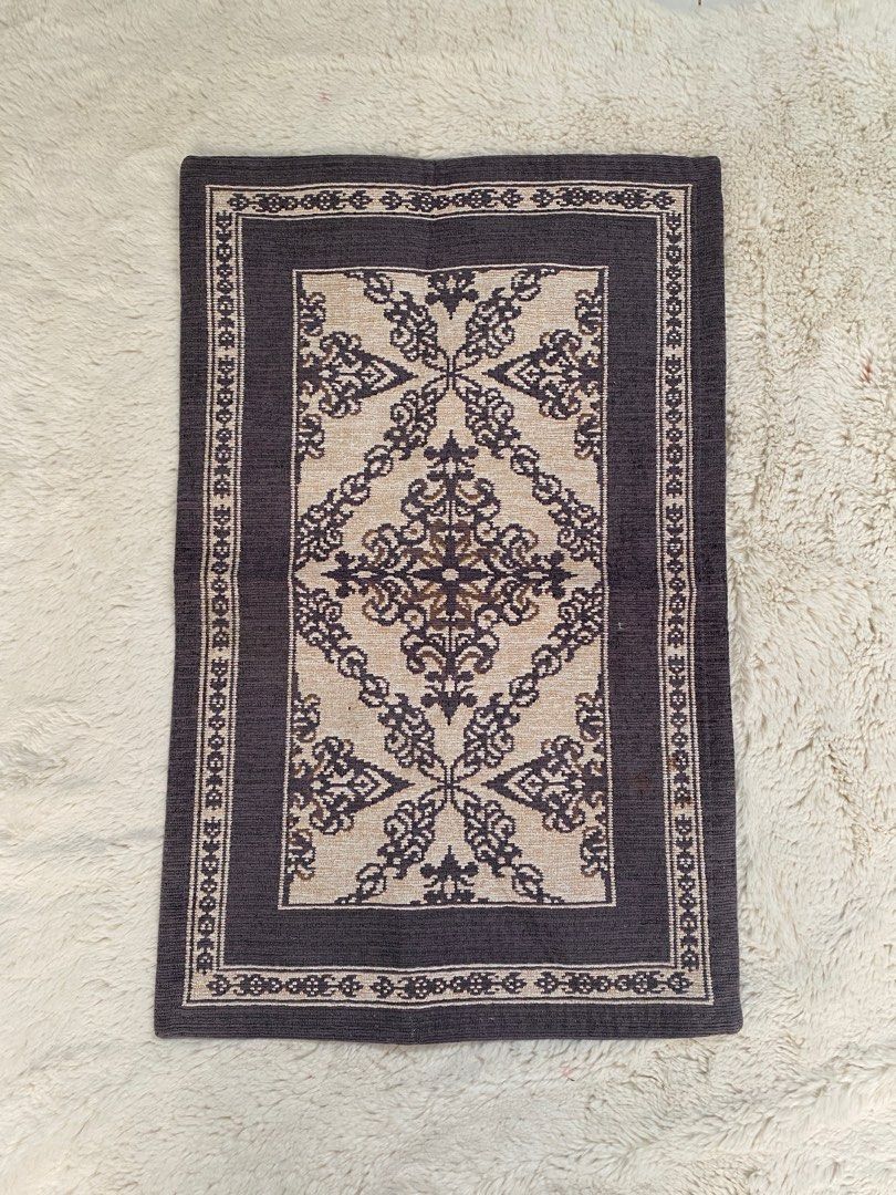 Karpet Tenun Mini Turki Samira Meja Konsole Tenun Benang Emas 68 x 42 ...