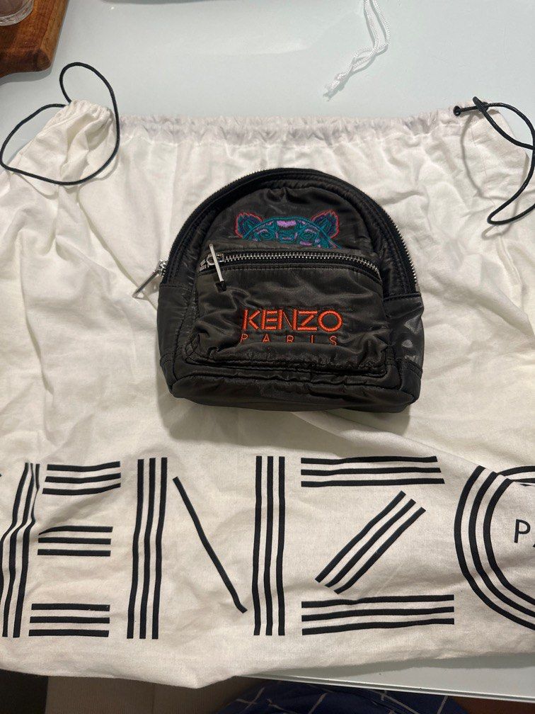 Kenzo mini backpack, Women's Fashion, Bags & Wallets, Backpacks on ...