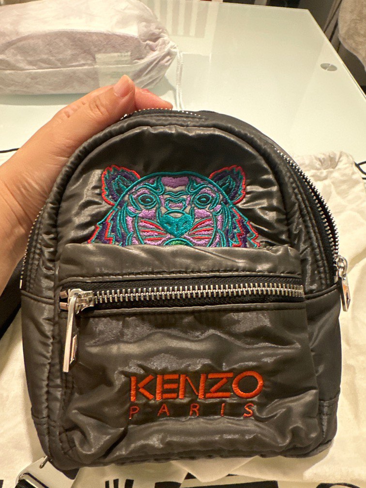 Kenzo mini backpack, Women's Fashion, Bags & Wallets, Backpacks on ...