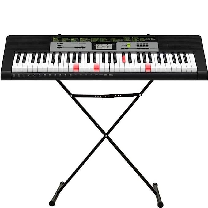 Keyboard Casio Lk 135 Hobbies And Toys Music And Media Musical Instruments On Carousell