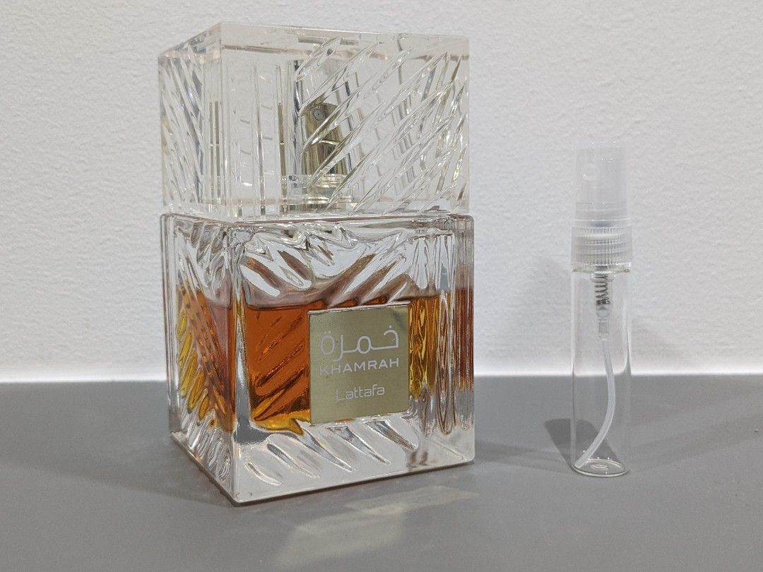Khamrah by Lattafa Perfumes, Beauty & Personal Care, Fragrance ...